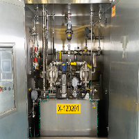 Wastech Explosion Proof Duplex Solvent Lift Pump Station | Surplus ...